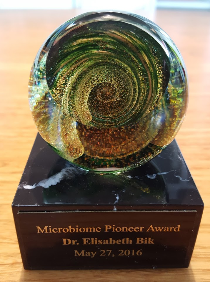 Award | Microbiome Digest - Bik's Picks