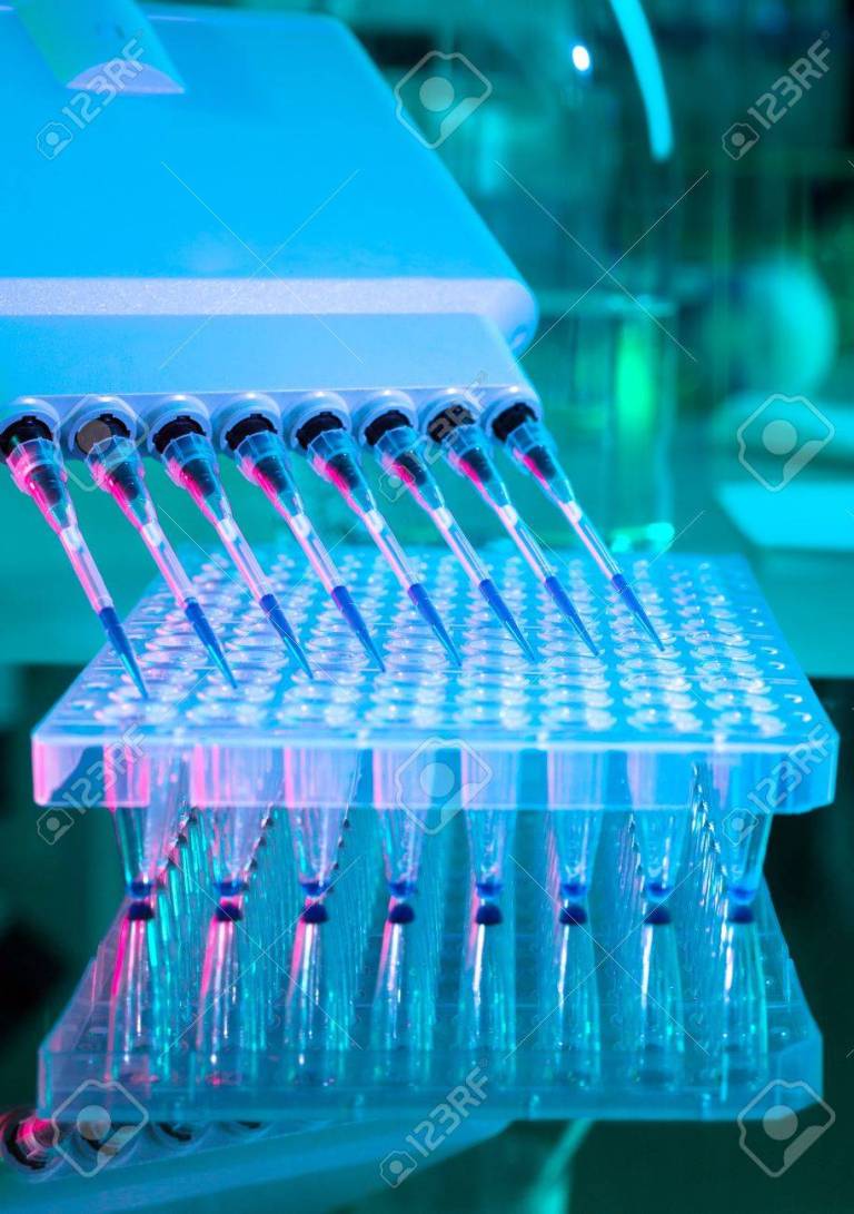 Lab photo stock fun: Pipetting Sideways | Microbiome Digest - Bik's Picks