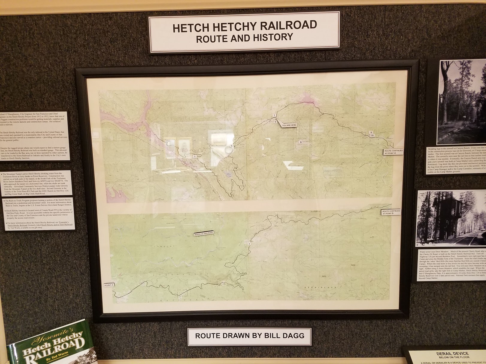 The Hetch Hetchy Railroad | Microbiome Digest - Bik's Picks